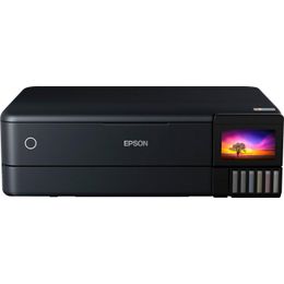 Epson EcoTank ET-8550 Fotodrucker, (LAN (Ethernet), WLAN (Wi-Fi), schwarz