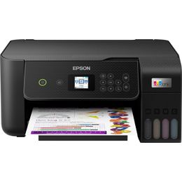 Epson ECOTANK ET-2820 Tintenstrahldrucker, (WLAN (Wi-Fi), Wi-Fi Direct), schwarz