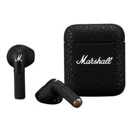 Marshall Minor III wireless In-Ear-Kopfhörer (integrierte Steuerung für Anrufe und Musik, aptX Bluetooth (Audio Processing Technologies Extended), schwarz