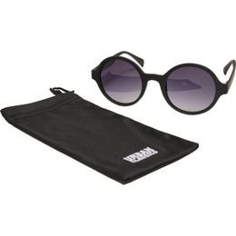 Urban Classics Sonnenbrille Accessoires Sunglasses Retro Funk UC, schwarz