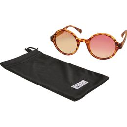 Urban Classics Sonnenbrille Accessoires Sunglasses Retro Funk UC, braun