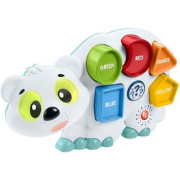 Fisher-Price® Lernspielzeug BlinkiLinkis Formen Eisbär, mit Licht und Sound, bunt