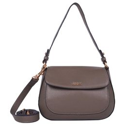 JOOP! Umhängetasche estate loreen shoulderbag shf1, mit abnehmbaren Umhängeriemen, braun