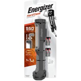 Energizer LED Taschenlampe Hardcase Pro Worklight inkl. 4 AA Batterien (Packung, 5-St), schwarz