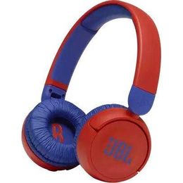 JBL JR310BT On-Ear-Kopfhörer (AVRCP Bluetooth, Bluetooth, Kinder-Kopfhörer), rot