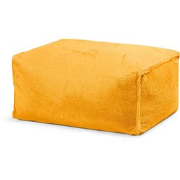 MAGMA Heimtex Sitzsack Roll SOFTY (1 St), gelb