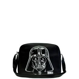 logoshirt Schultertasche Darth Vader - Krieg der Sterne, mit coolem Darth Vader-Frontprint, schwarz