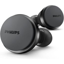 Philips TAT8506 wireless In-Ear-Kopfhörer (Noise-Cancelling Pro, True Wireless, integrierte Steuerung für Anrufe und Musik, A2DP Bluetooth, HFP, AVRCP Bluetooth), schwarz