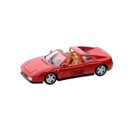 Bburago Modellauto Ferrari 348 TS (rot)