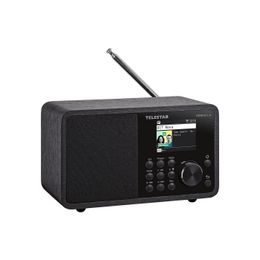 Telestar DIRA M 1 A mobil DAB+/UKW und Internetradio mit EWF Warnsystem Digitalradio (DAB) (2600 mAh Akku mit bis zu 15 Betriebsstunden und kurzem Ladeintervall