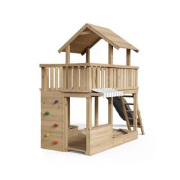 SCHEFFER Outdoor Toys Spielturm Mia BLAU