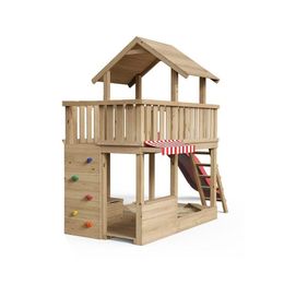 SCHEFFER Outdoor Toys Spielturm Mia Rot