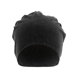 MSTRDS Beanie Accessoires Stonewashed Jersey Beanie (1-St), schwarz