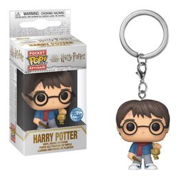 Funko Schlüsselanhänger Harry Potter Holiday Special Edition Pocket POP!