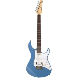 Yamaha E-Gitarre Pacifica, PA112JLPBII, lake placid blue, blau