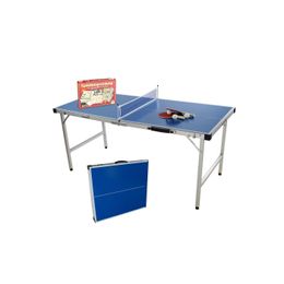 Skandika Mini-Tischtennisplatte Multi-Spieletisch inkl. Spielesammlung