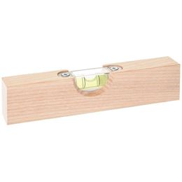 matches21 HOME & HOBBY matches21 HOME & HOBBY Bastelnaturmaterial Wasserwaage Bastelset Kreativset Kinder Holz 15 cm