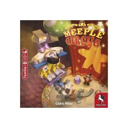 Pegasus Spiele Spiel, Meeple Circus (deutsche Ausgabe)