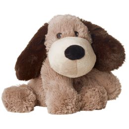 Warmies® Wärmekissen Hund Gary, für die Mikrowelle und den Backofen, braun