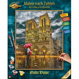 Schipper Malen nach Zahlen Meisterklasse Premium - Notre Dame, Made in Germany, bunt