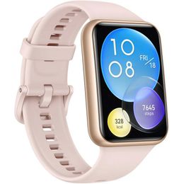Huawei Watch Fit 2 Smartwatch, 3 Jahre Herstellergarantie, rosa