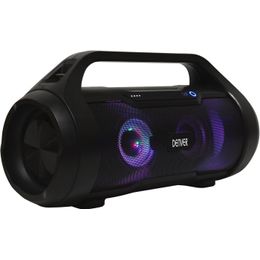 Denver BTG-615 Bluetooth-Lautsprecher (Bluetooth, 19 W), schwarz