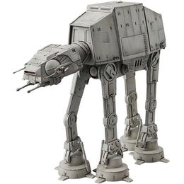 Bandai Modellbausatz Star Wars AT-AT, Maßstab 1:144, grau