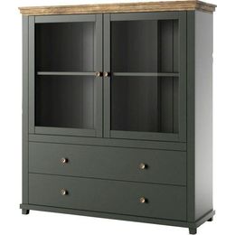 Helvetia Highboard Evora, grün