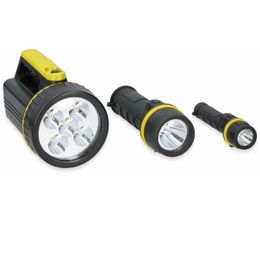 Grundig LED Taschenlampe Grundig LED-Taschenlampen-Set 14681