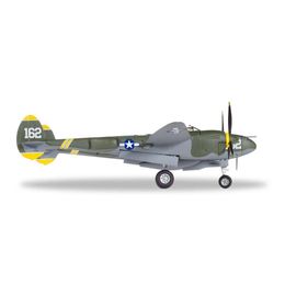 Herpa Modellflugzeug Herpa Wings 580229 P-38 USAAF 23 Skidoo 1:72