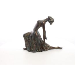 Dekofigur Deko Figur Skulptur Ballerina Tänzerin Polyresin 47