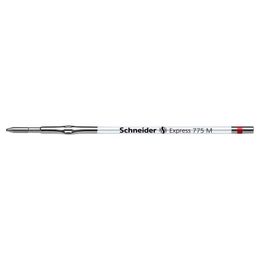 Schneider 10 Schneider Express 775 Kugelschreiberminen M rot Tintenpatrone