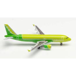 Herpa Modellflugzeug Herpa Wings 534345 S7 AIRLINES AIRBUS A320 SIBIRIA