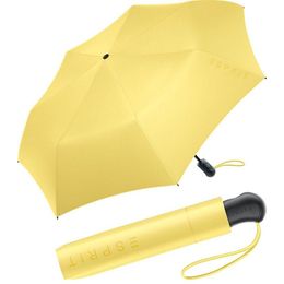 Esprit Taschenregenschirm Damen Easymatic Light Auf-Zu Automatik FJ 2023