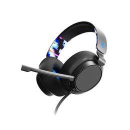 Skullcandy SLYR Playstation Gaming Wired Over-Ear Black Digi-Hype Gaming-Headset (Skullcandy Supreme Sound