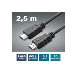 Hama High-Speed HDMI-Kabel