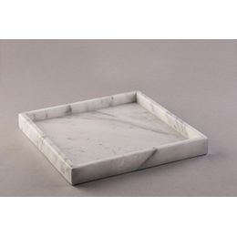 marmortrend Sehnsucht nach Einzigartigkeit Dekotablett marmortrend CELIN Marmor Tablett quadratisch