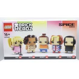 Lego® Konstruktionsspielsteine Brick Headz Hommage an die Spice Girls 40548