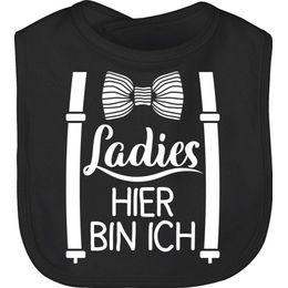 Shirtracer Lätzchen Ladies hier bin ich