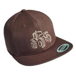 Baddery Snapback Cap Flexfit Outdoor Cap Traktor für Landwirtschaft