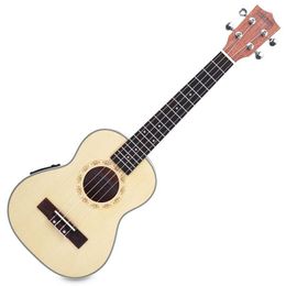 Classic Cantabile Ukulele UT-260PU S mit Tonabnehmer