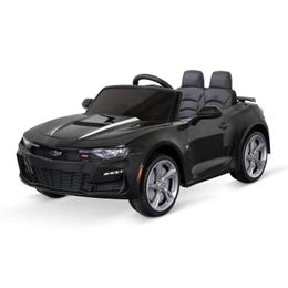 Kidix Elektro-Kinderauto Elektro Kinderauto Chevrolet Camaro 2SS Lizenz 2x 35W Kinderfahrzeug
