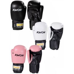 KWON Boxhandschuhe Pointer small Hand 8 Unzen Box-Handschuhe Boxen Kickboxen (Profi
