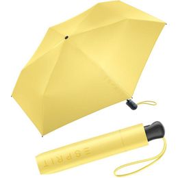 Esprit Taschenregenschirm Damen Easymatic Slimline Auf-Zu Automatik FJ 2023
