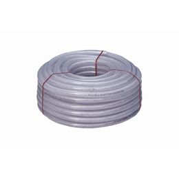 B2 Gartenschlauch PVC - Gewebeschlauch transparent Ø 6/11 mm 50 Meter