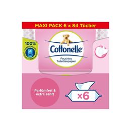 Cottonelle® Toilettenpapier Feuchtes Toilettenpapier