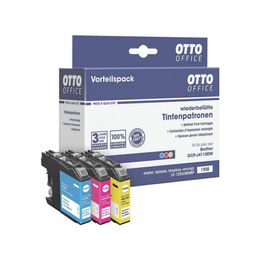 OTTO Office Standard Otto Office LC125XLC/LC125XLM/LC125XLY Tintenpatrone (Set