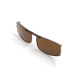 BEZLIT Eyewear Sonnenbrille Brillen Aufsatz Polarisiert Clip On (1-St) mit polarisierten Linsen