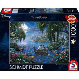 Schmidt Spiele Puzzle The Little Mermaid and Prince Eric