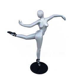 JVmoebel Skulptur Design Figur Ballerina PVC Skulptur Statuen Figuren Dekoration 150cm